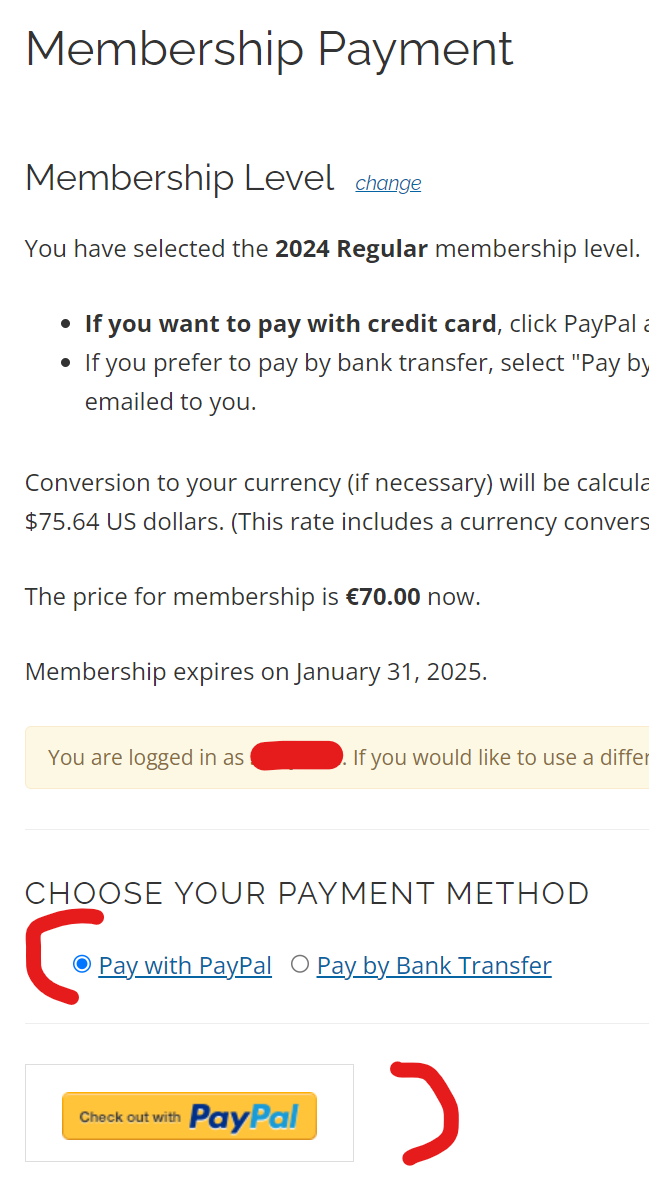 Membership Account FAQ – ISTFP.ORG